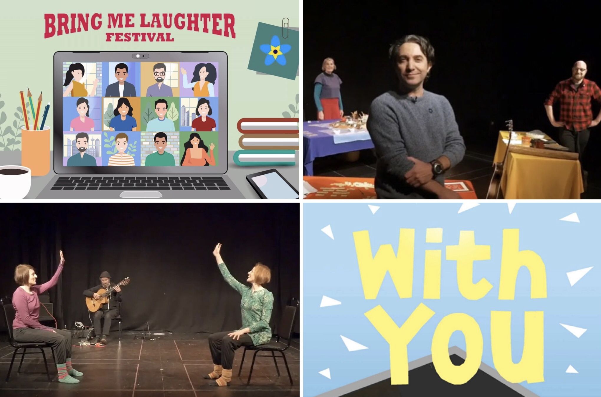 Catch Up with Bring Me Laughter Festival 2021 › The Dukes