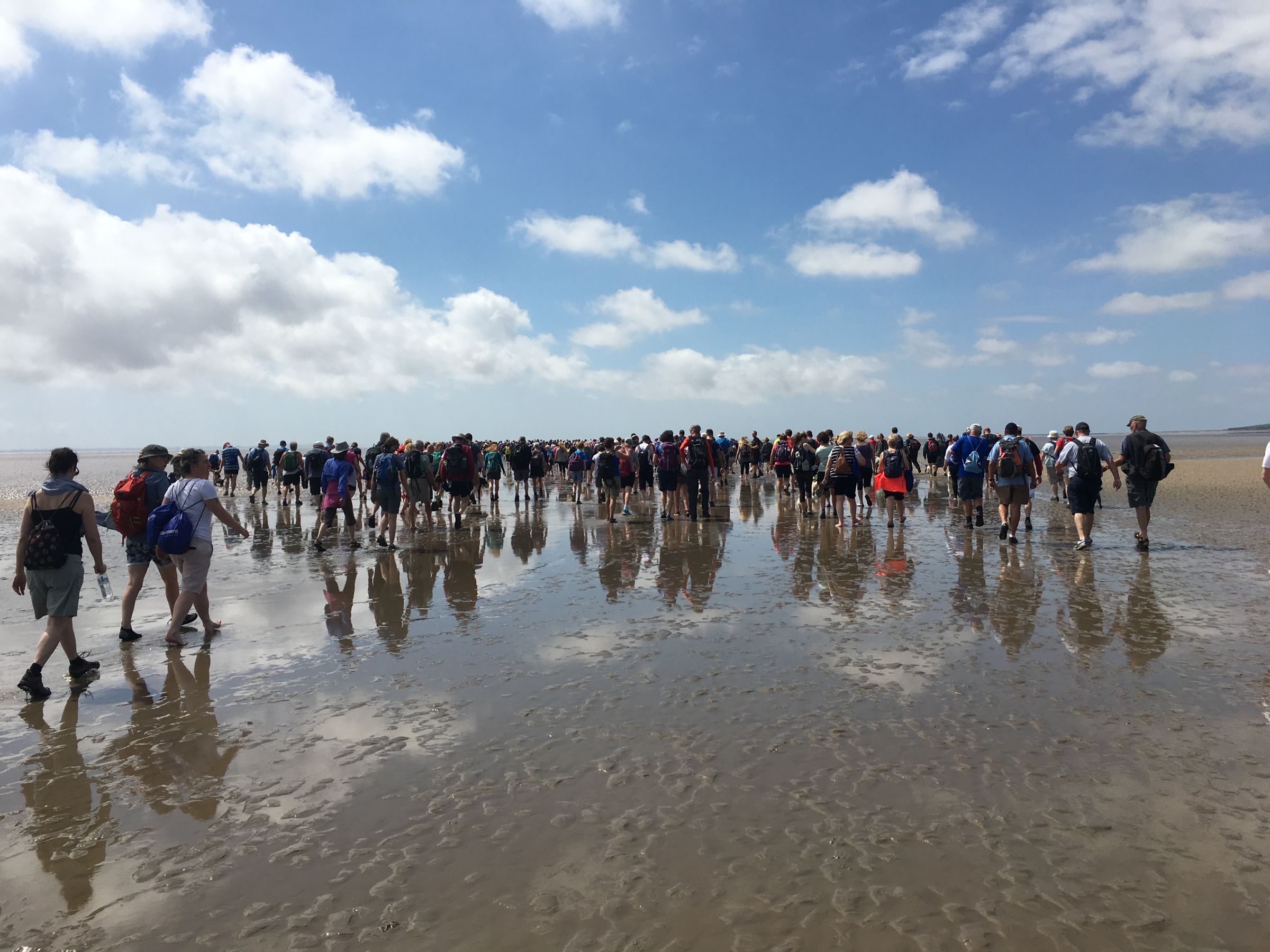 We're Staging A Cross Bay Walk! › The Dukes