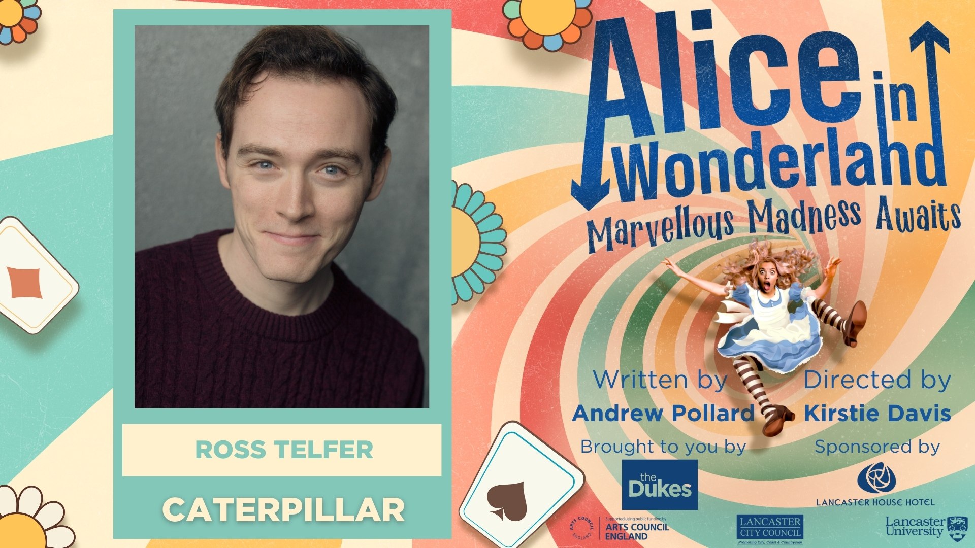 Announcing the cast for Alice in Wonderland › The Dukes