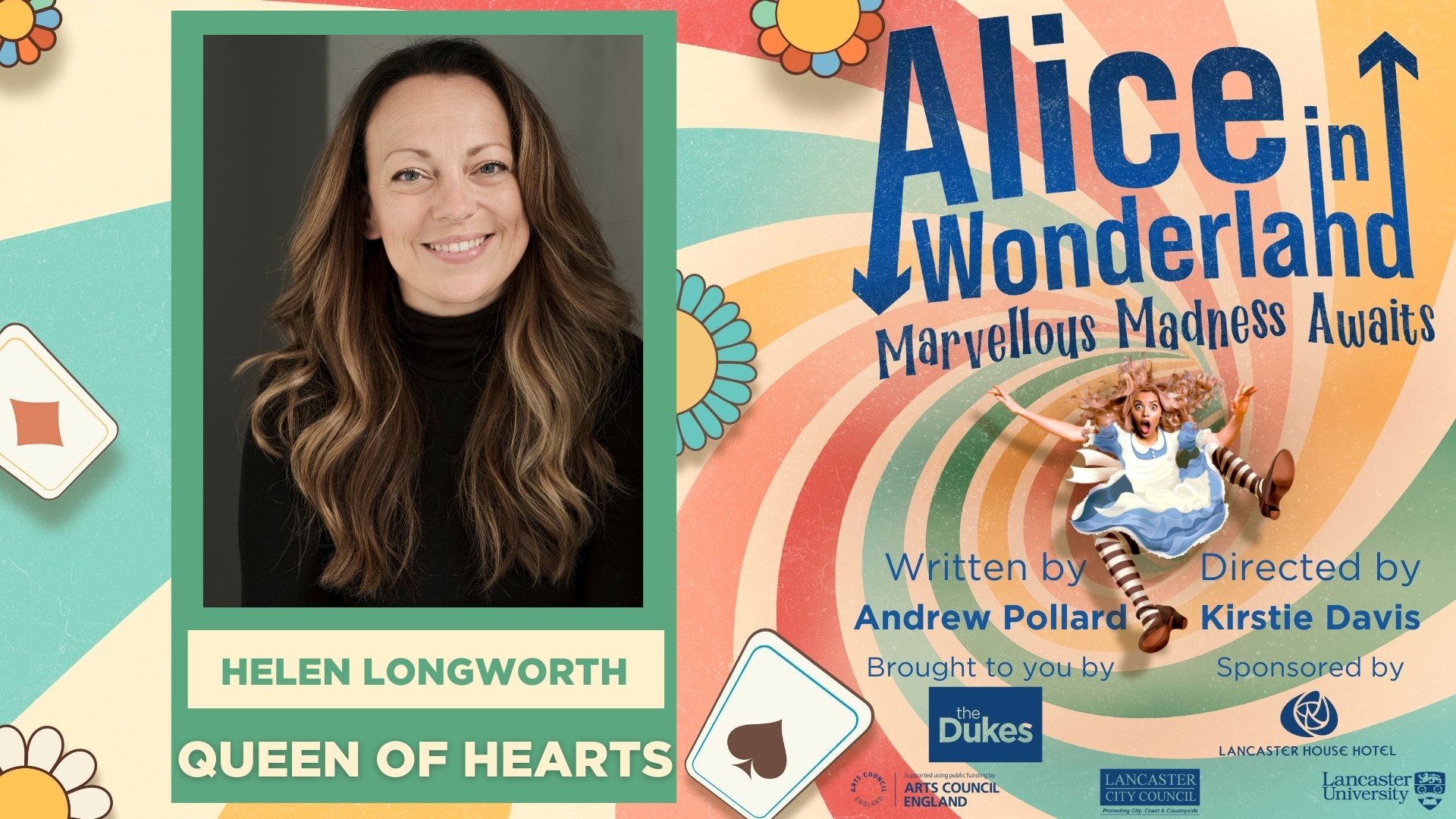 Announcing the cast for Alice in Wonderland › The Dukes